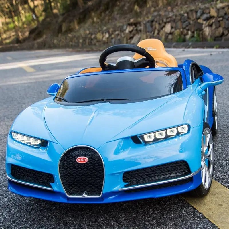 12V Bugatti Chiron Ride-On Car – Luxury for Kids – Kids On Wheelz