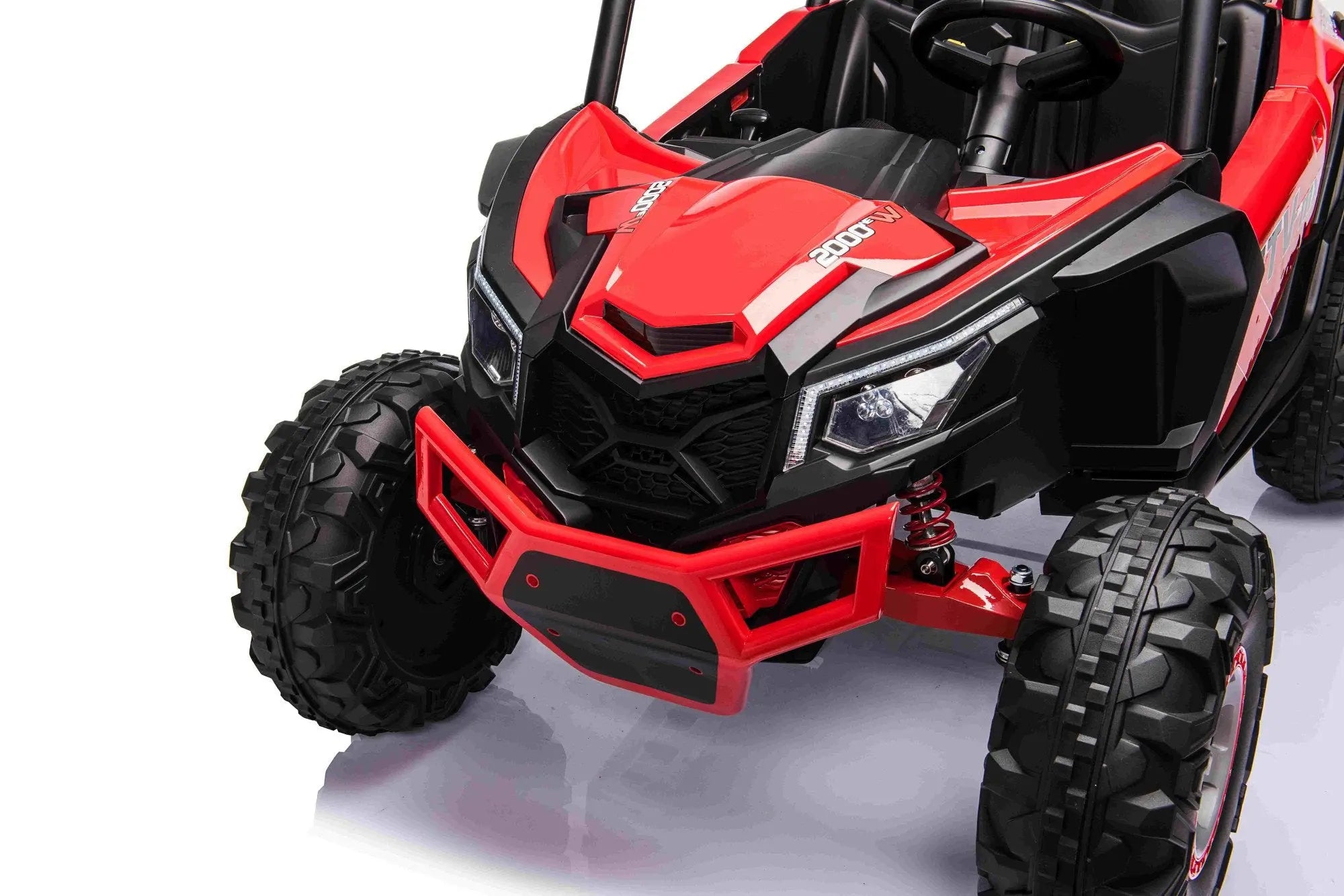 KOW 24V Off-Roader UTV-Mx Electric Kids' Ride-On Car with Parental ...
