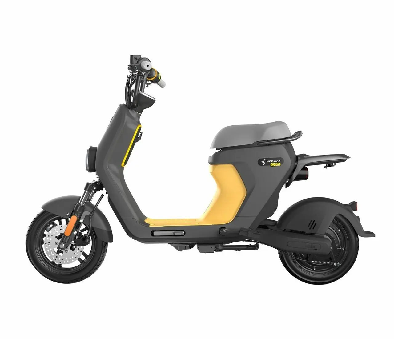 Ninebot Segway eMoped C80 Smart eBike by Segway - Grey – Kids On Wheelz