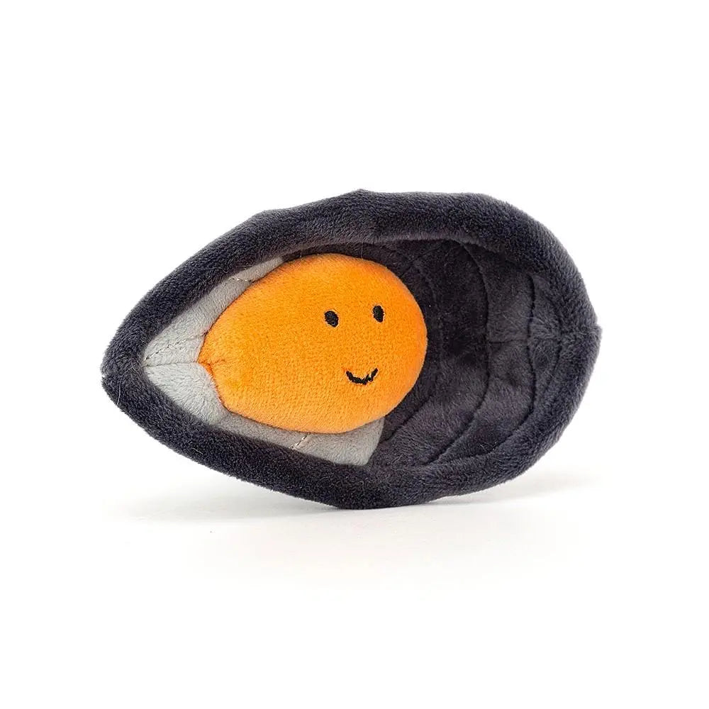 Jellycat Sensational Seafood Mussel Plush – Kids On Wheelz