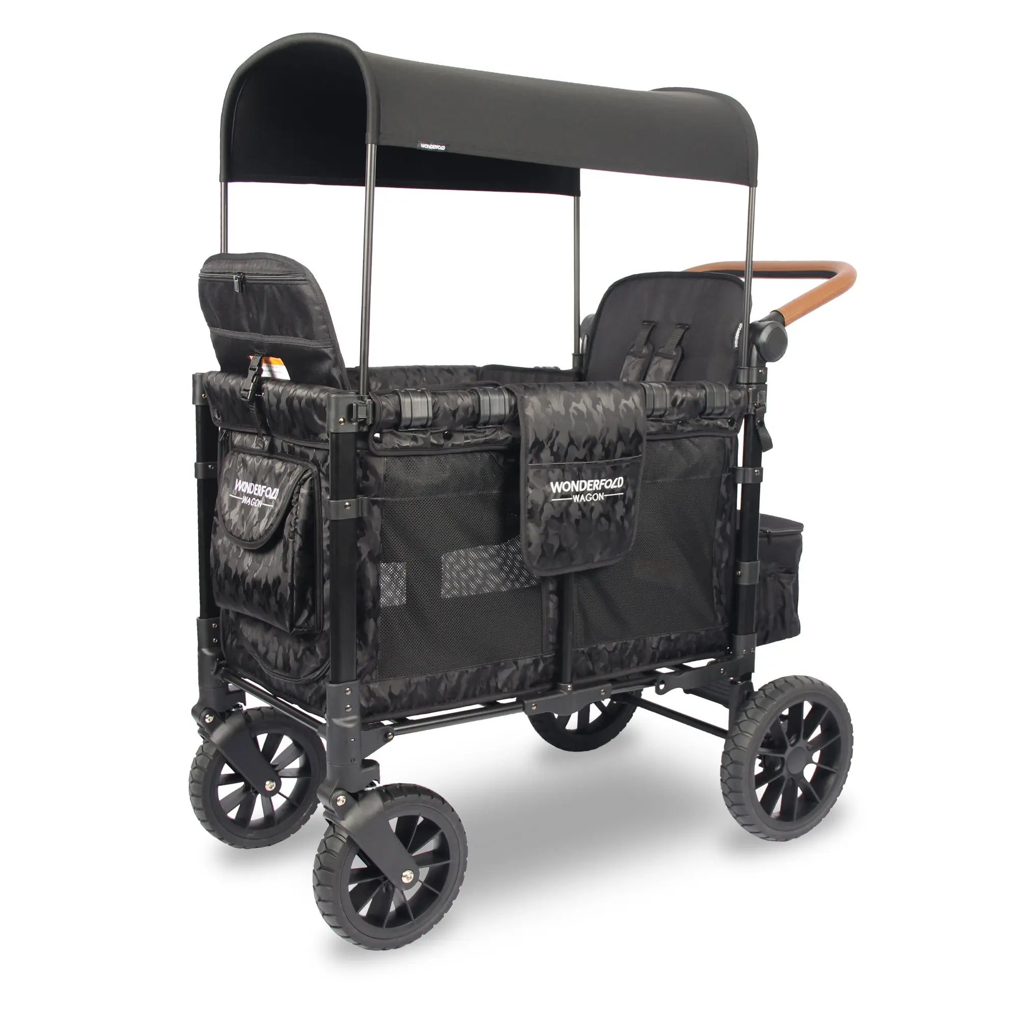 W2S 2.0 Multifunctional Stroller Wagon | 2-Seater Elite Black Camo ...