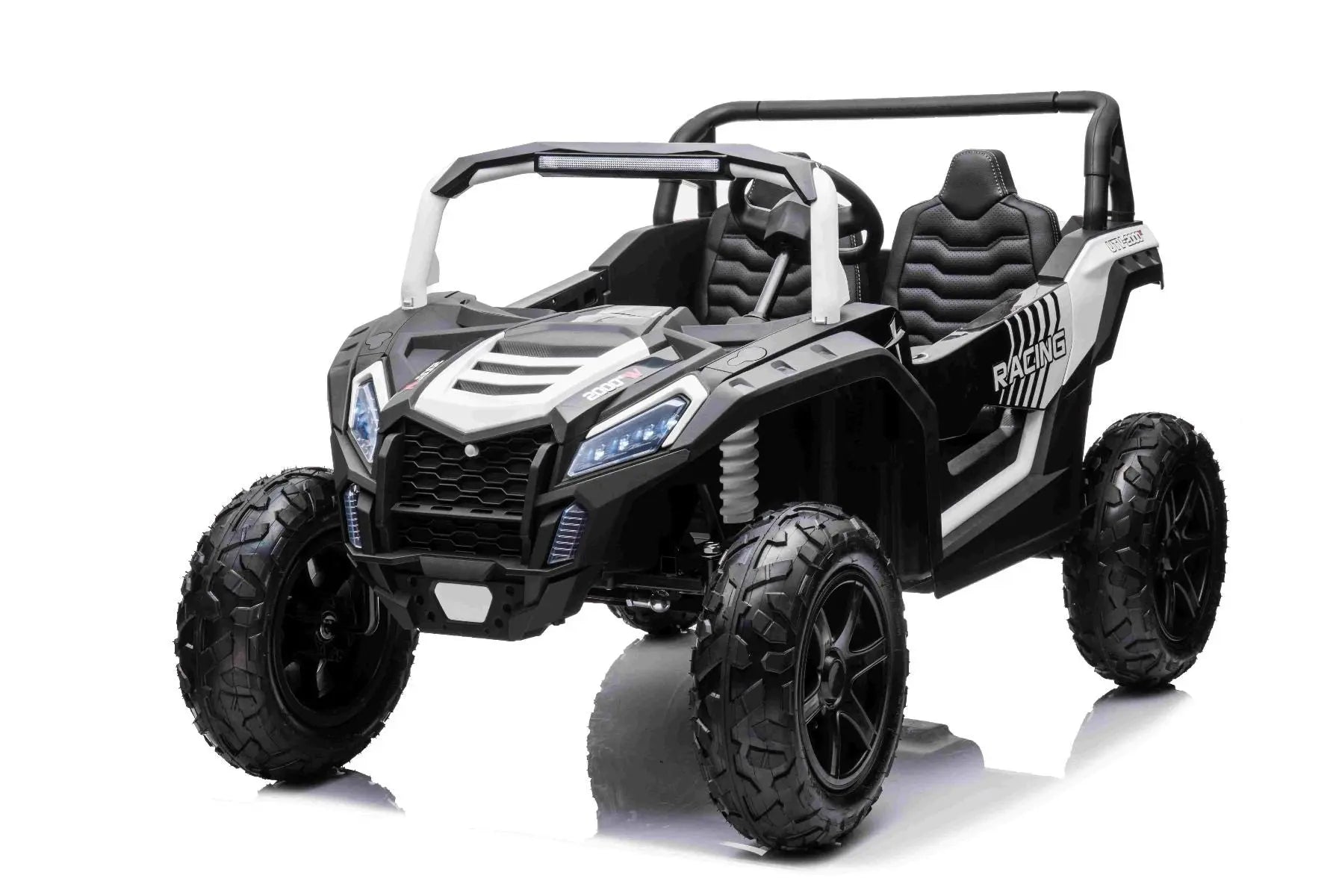 24V BLADE EDITION UTV-RACING 2 Seater Dune Buggy Electric Kids Ride-On ...