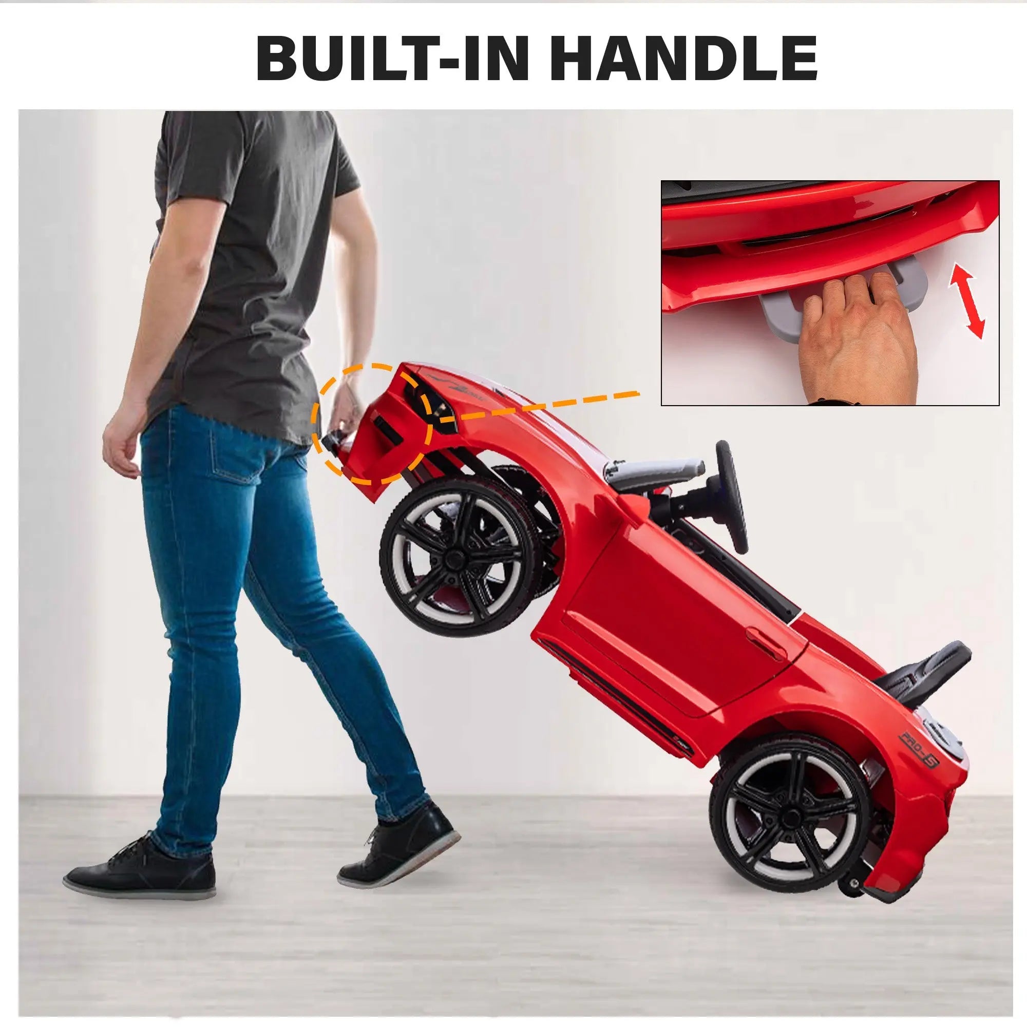 12V Ford Mustang GT Kids Ride-On – Stylish & Fun – Kids On Wheelz