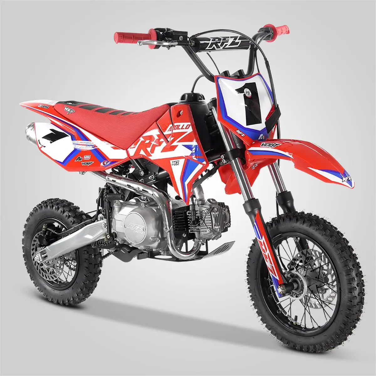 Apollo RFZ Rookie 110cc Dirt Bike | Kids Gas Dirt Bike – Kids On Wheelz