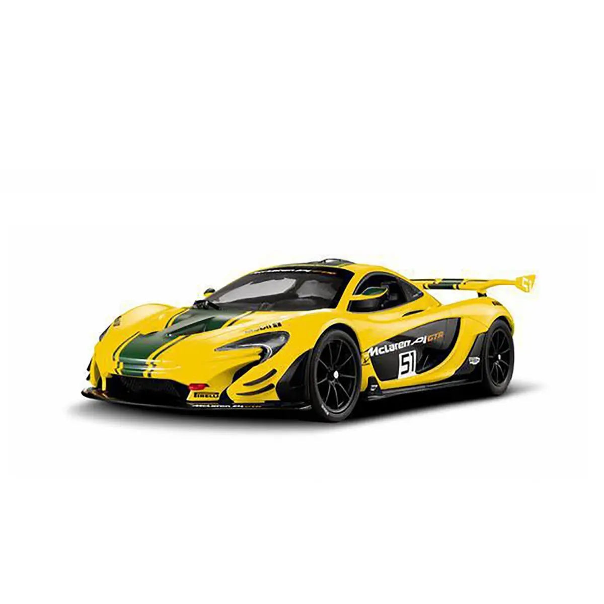 Rastar 1:14 McLaren P1 GTR RC Car | Licensed Model – Kids On Wheelz